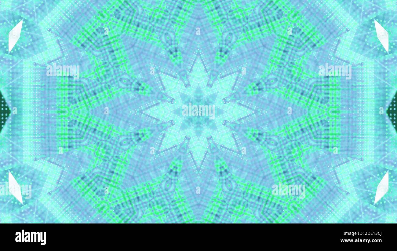 Star shaped 4k uhd green blinking 3d illustration background wallpaper ...