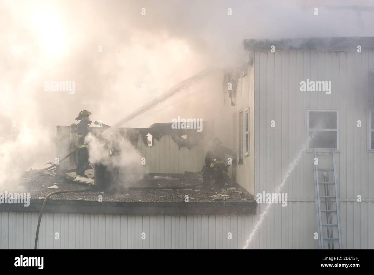 Fireman window hi-res stock photography and images - Alamy