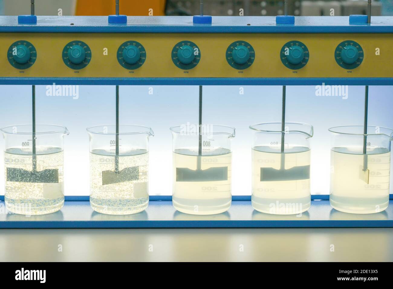 Flocculation test hi-res stock photography and images - Alamy