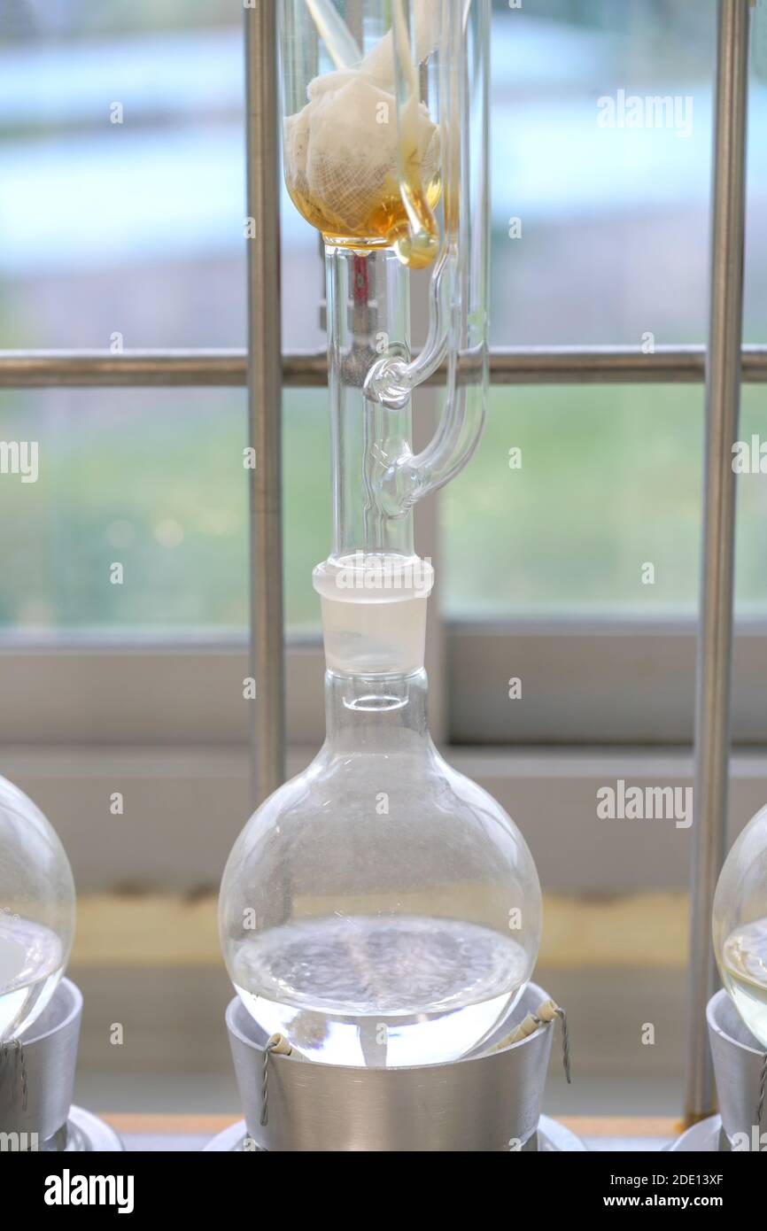 Soxhlet hi-res stock photography and images - Alamy