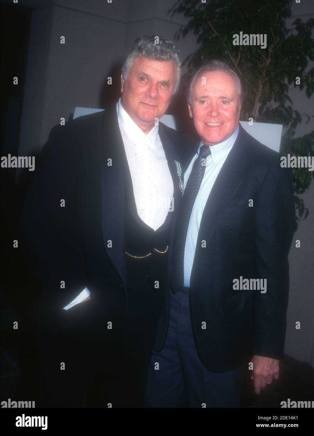 Los Angeles, California, USA 16th April 1996 Actor Tony Curtis and ...