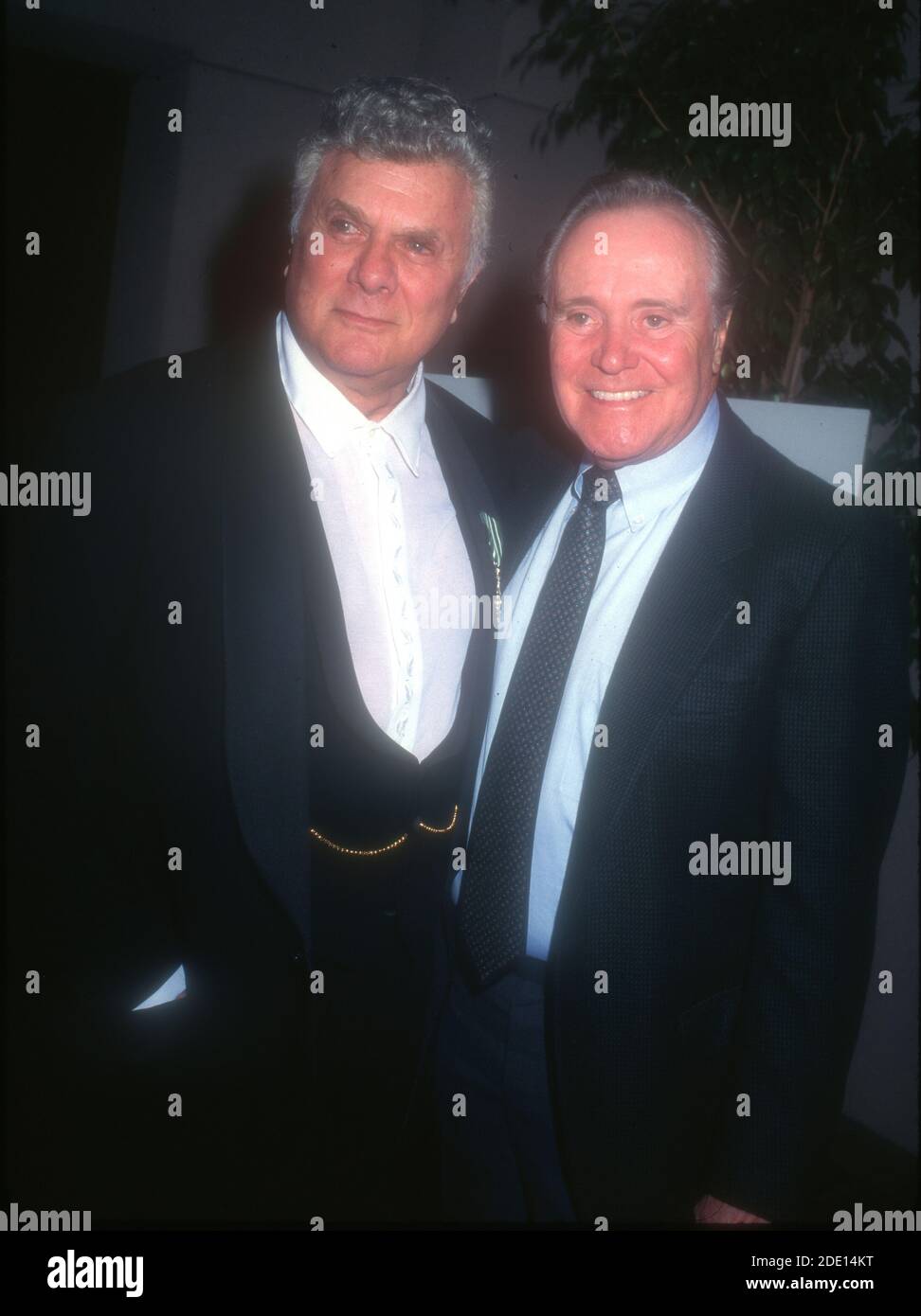 Los Angeles, California, USA 16th April 1996 Actor Tony Curtis and ...