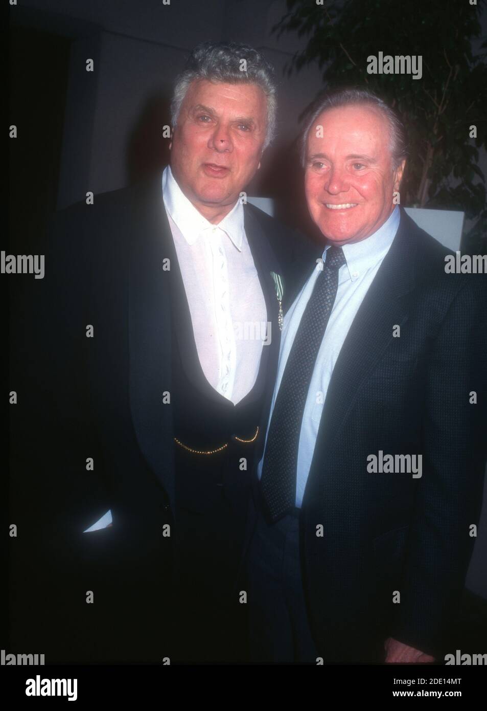 Los Angeles, California, USA 16th April 1996 Actor Tony Curtis and ...