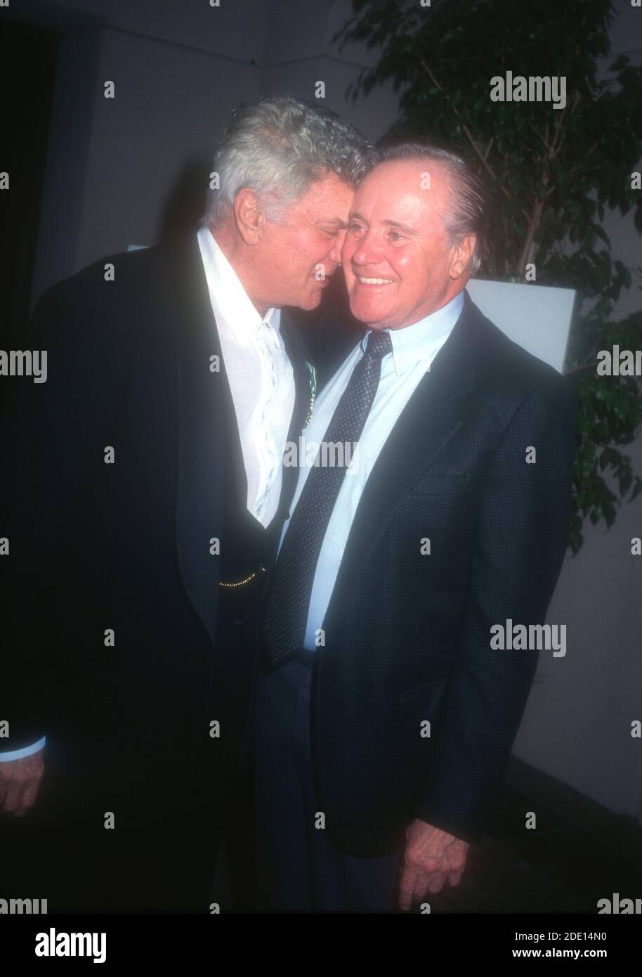 Los Angeles, California, USA 16th April 1996 Actor Tony Curtis and ...
