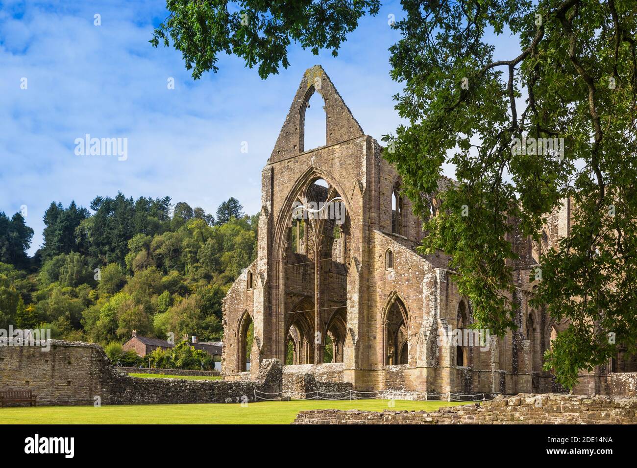 Tintern abbey hi-res stock photography and images - Alamy