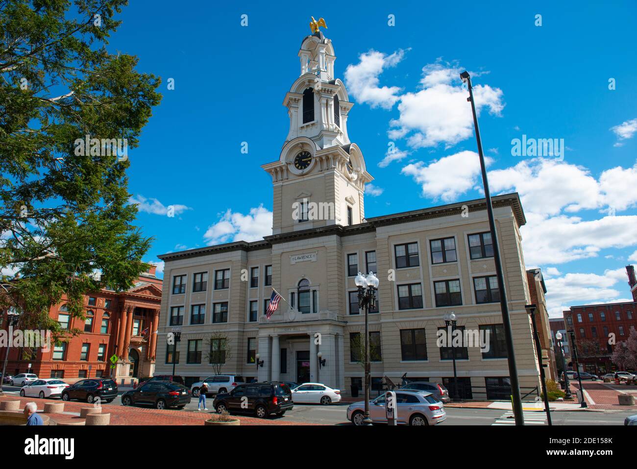 Lawrence City Hall at 200 Common Street in downtown Lawrence ...