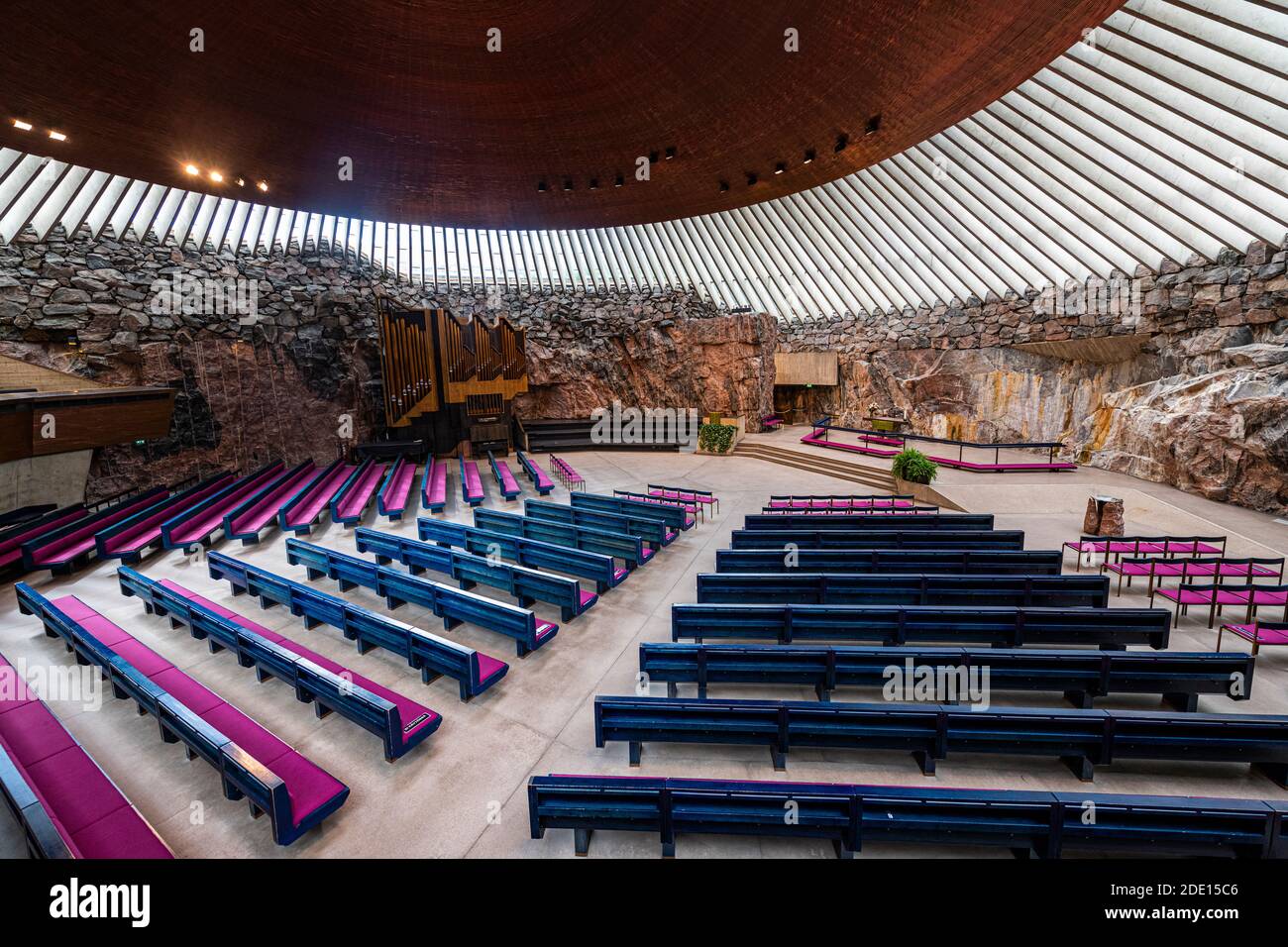 Church in the rock helsinki hi-res stock photography and images - Alamy