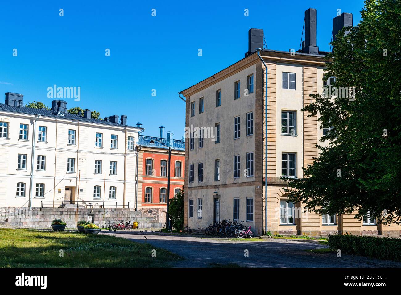 Suomenlinna sea fortress, UNESCO World Heritage Site, Helsinki, Finland ...