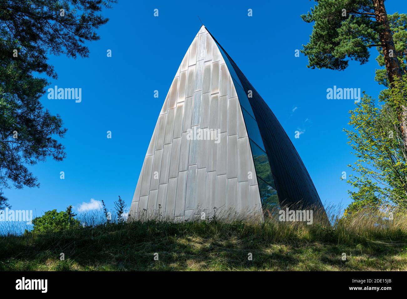 Modern Taidekappeli Church, Turku, Finland, Europe Stock Photo - Alamy