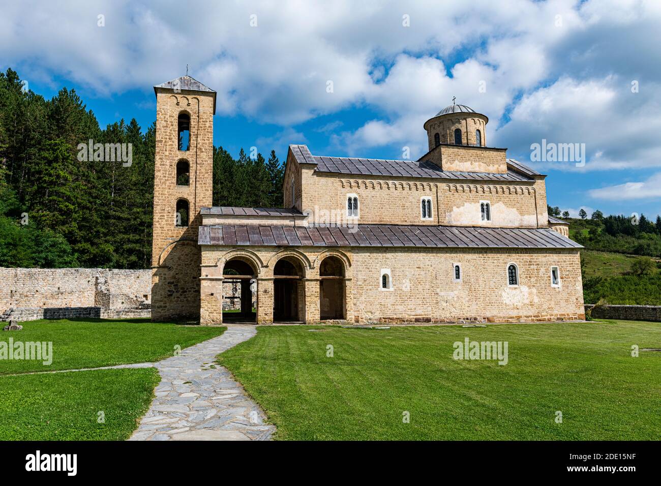 Sopocani Monastery, UNESCO World Heritage Site, Novi Pazar, Serbia ...