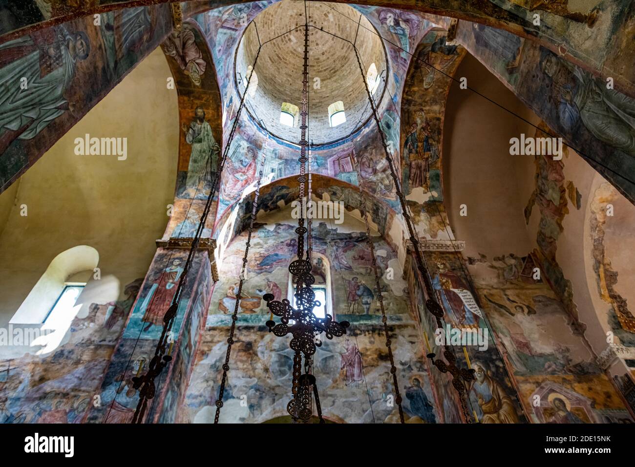 Beautiful walll paintings, Sopocani Monastery, UNESCO World Heritage ...