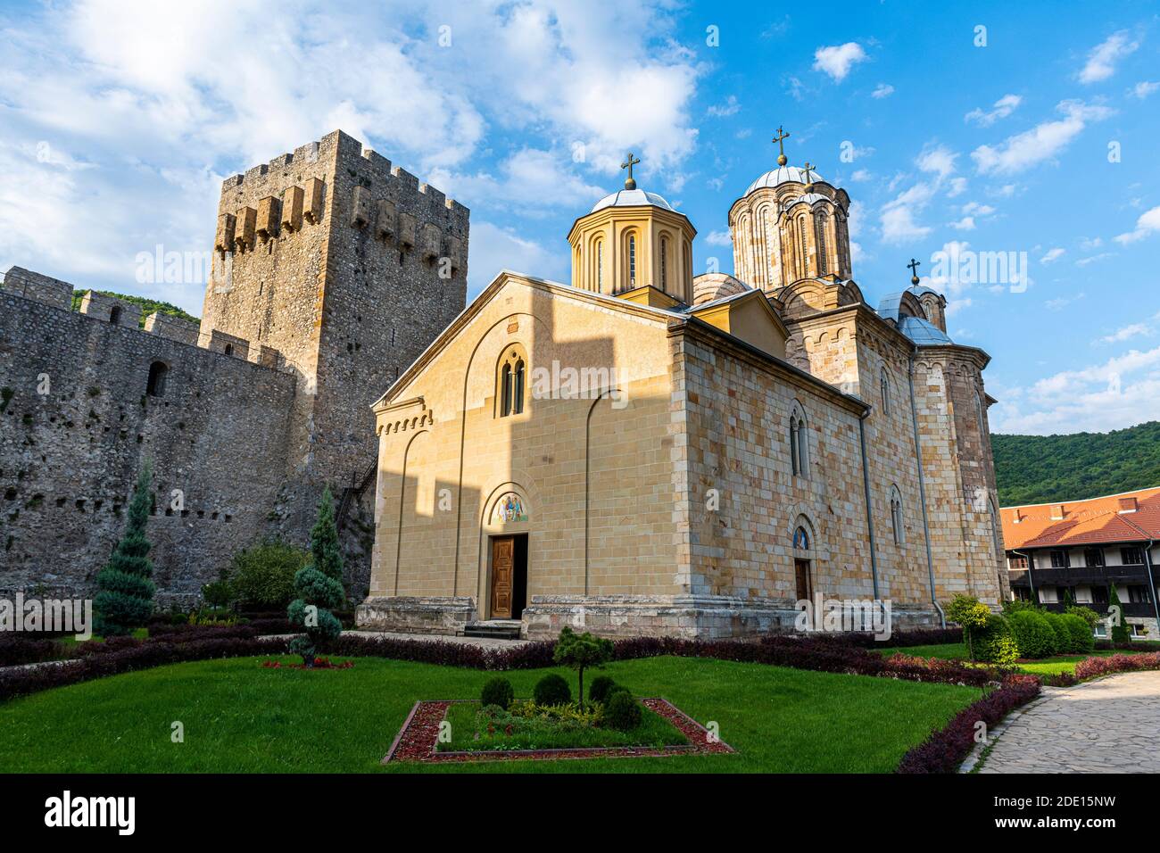 Monastery fortified monastery hi-res stock photography and images - Alamy
