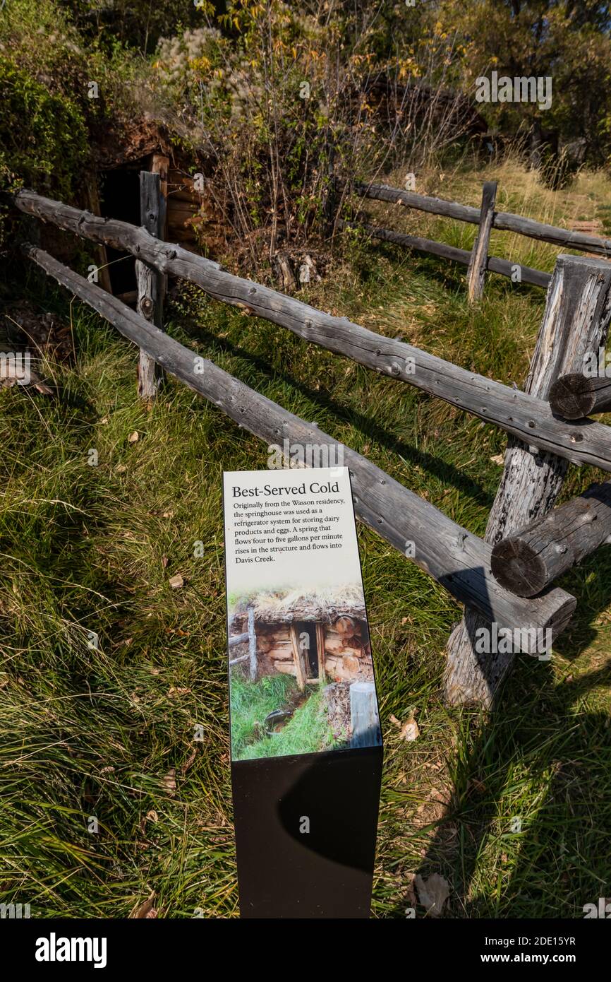 Caroline Lockhart Historic Ranch Site in Bighorn Canyon National ...