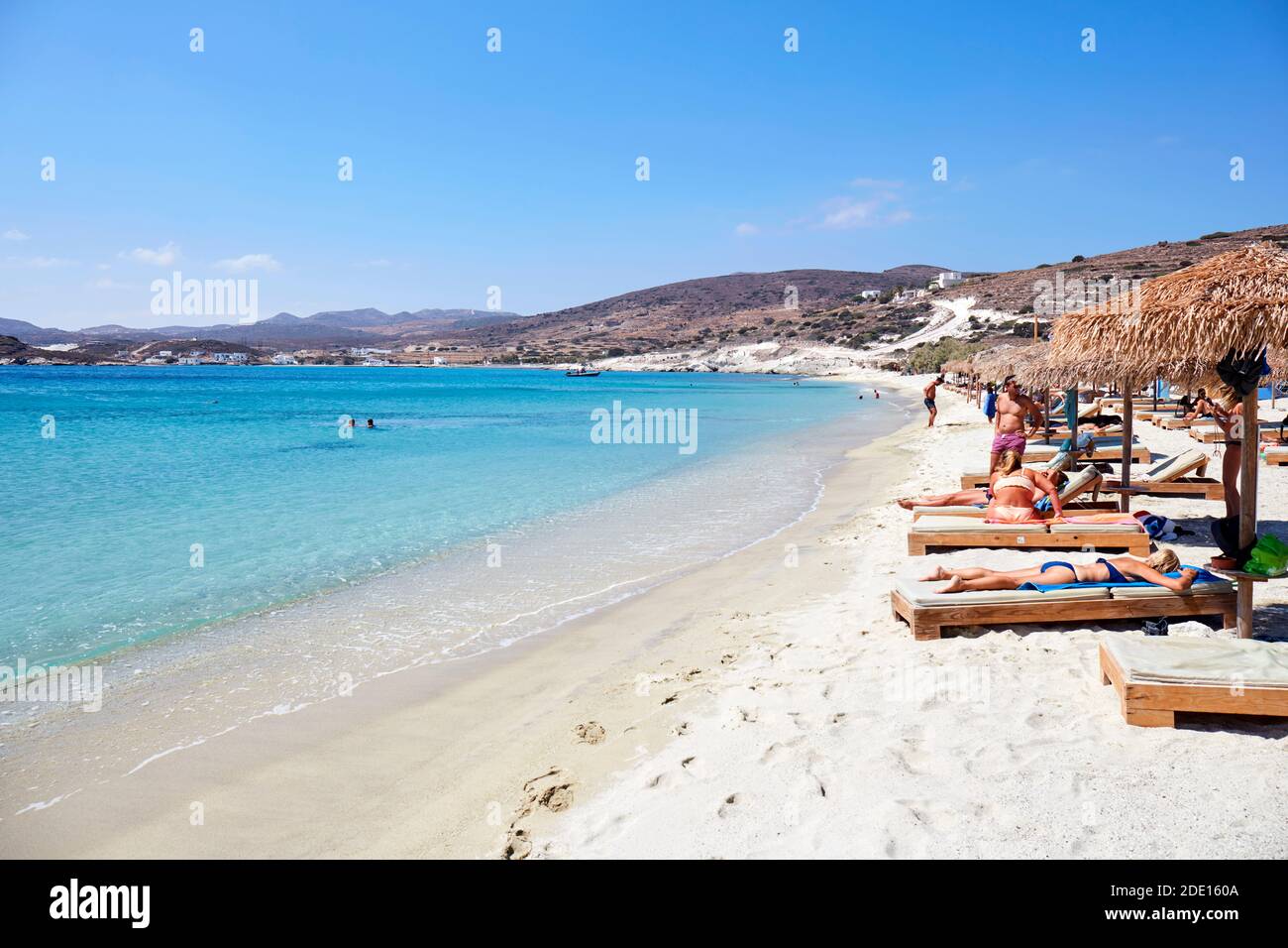 Paralia Greece High Resolution Stock Photography and Images - Alamy