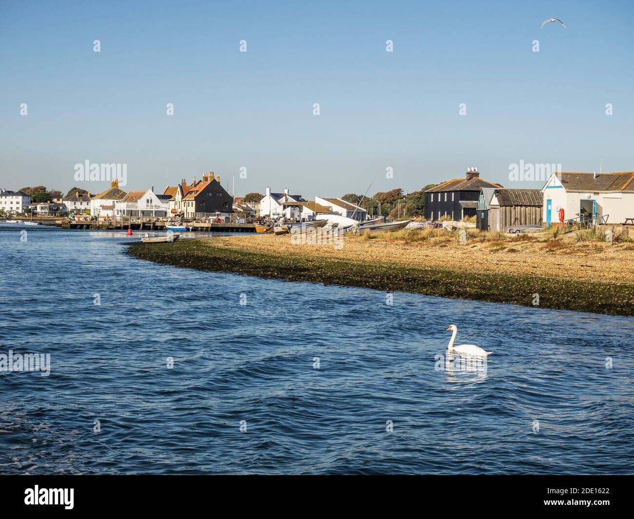 The Quay, Mudeford, Dorset, England, United Kingdom, Europe Stock Photo ...