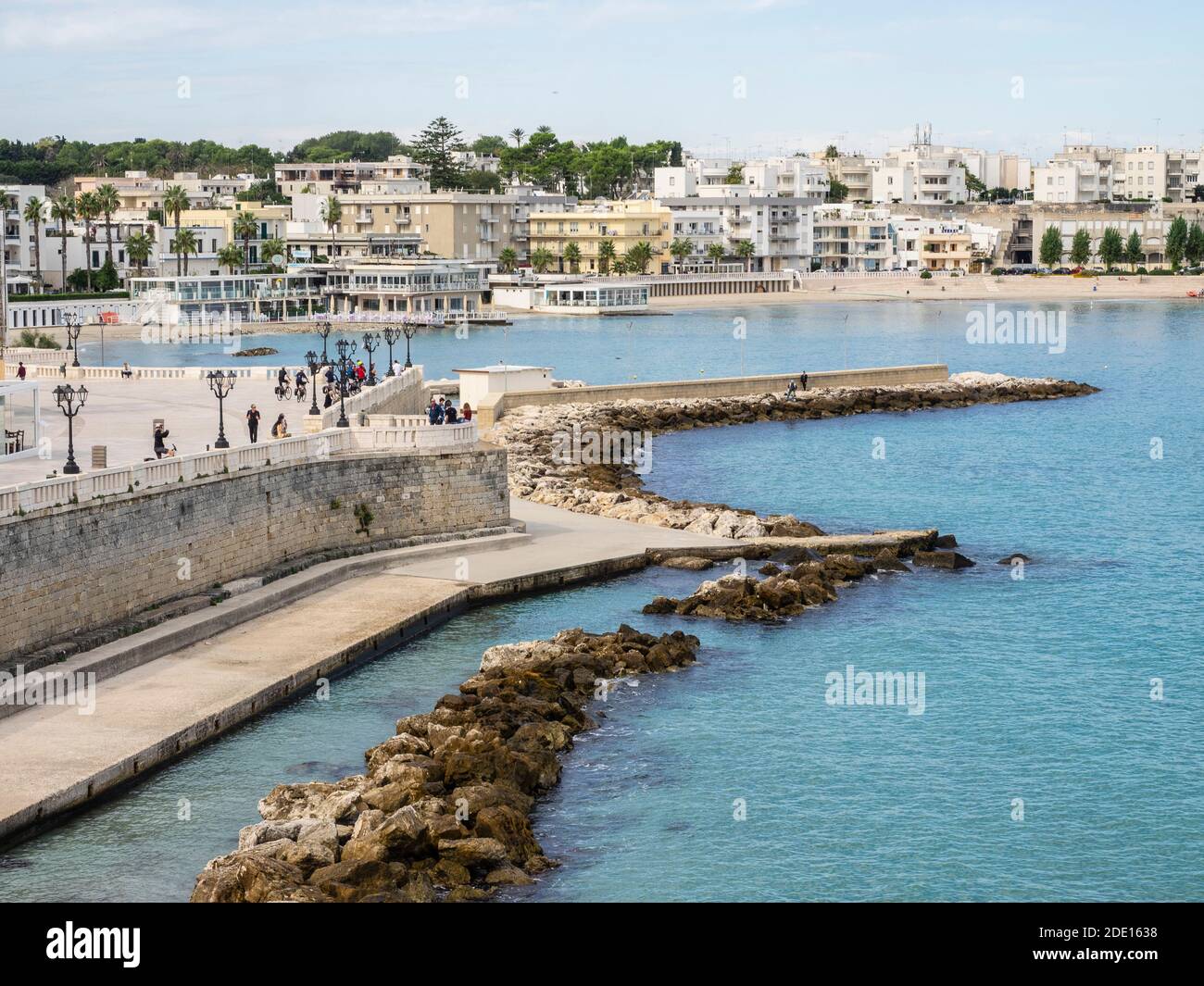 The harbour, Otranto, Apulia, Puglia, Italy, Europe Stock Photo - Alamy