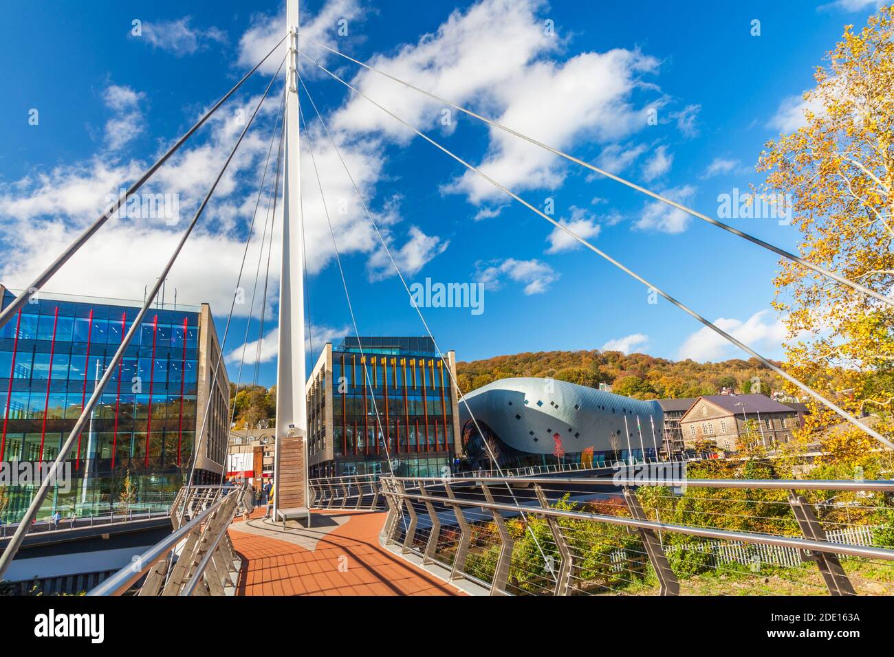 Pontypridd taff hi-res stock photography and images - Alamy