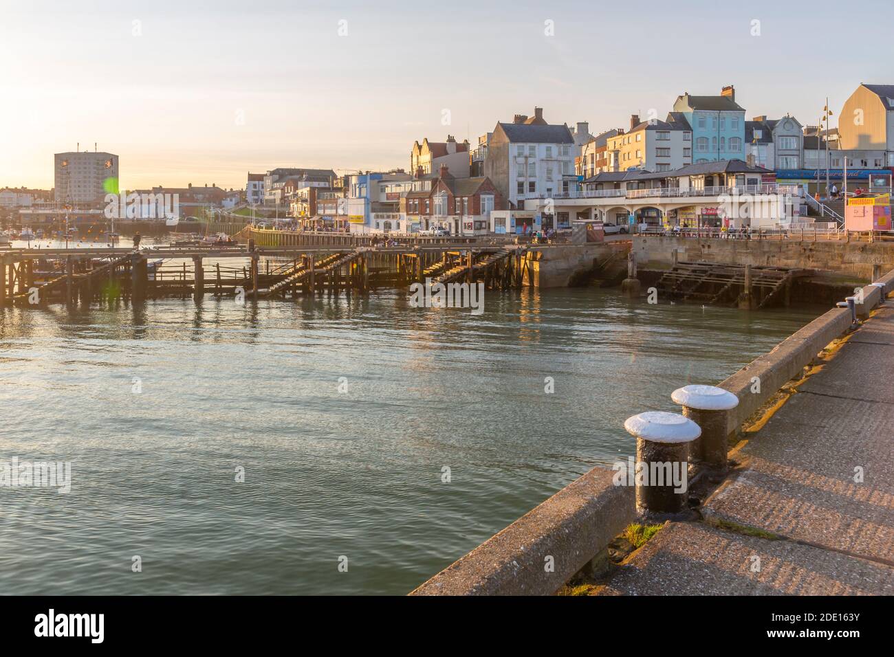 Bridlington town hi-res stock photography and images - Alamy