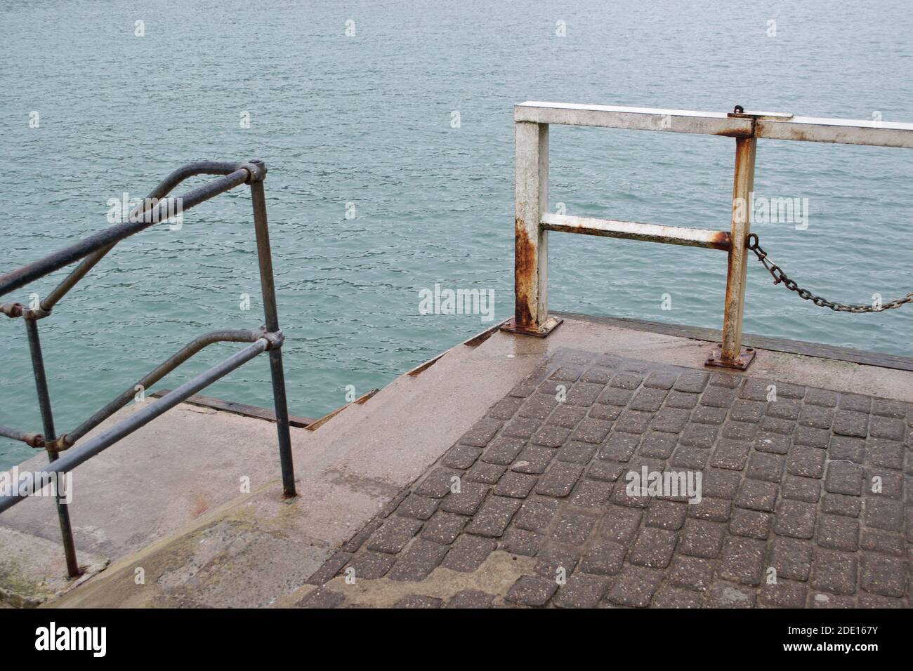 Promenade stone steps hi-res stock photography and images - Alamy