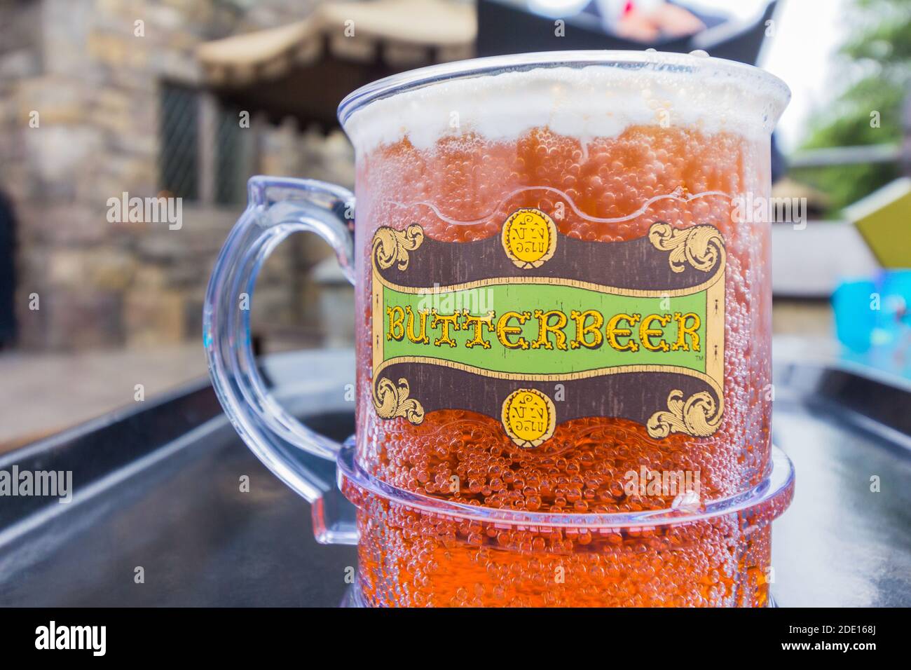 Harry potter theme park drink hi-res stock photography and images - Alamy