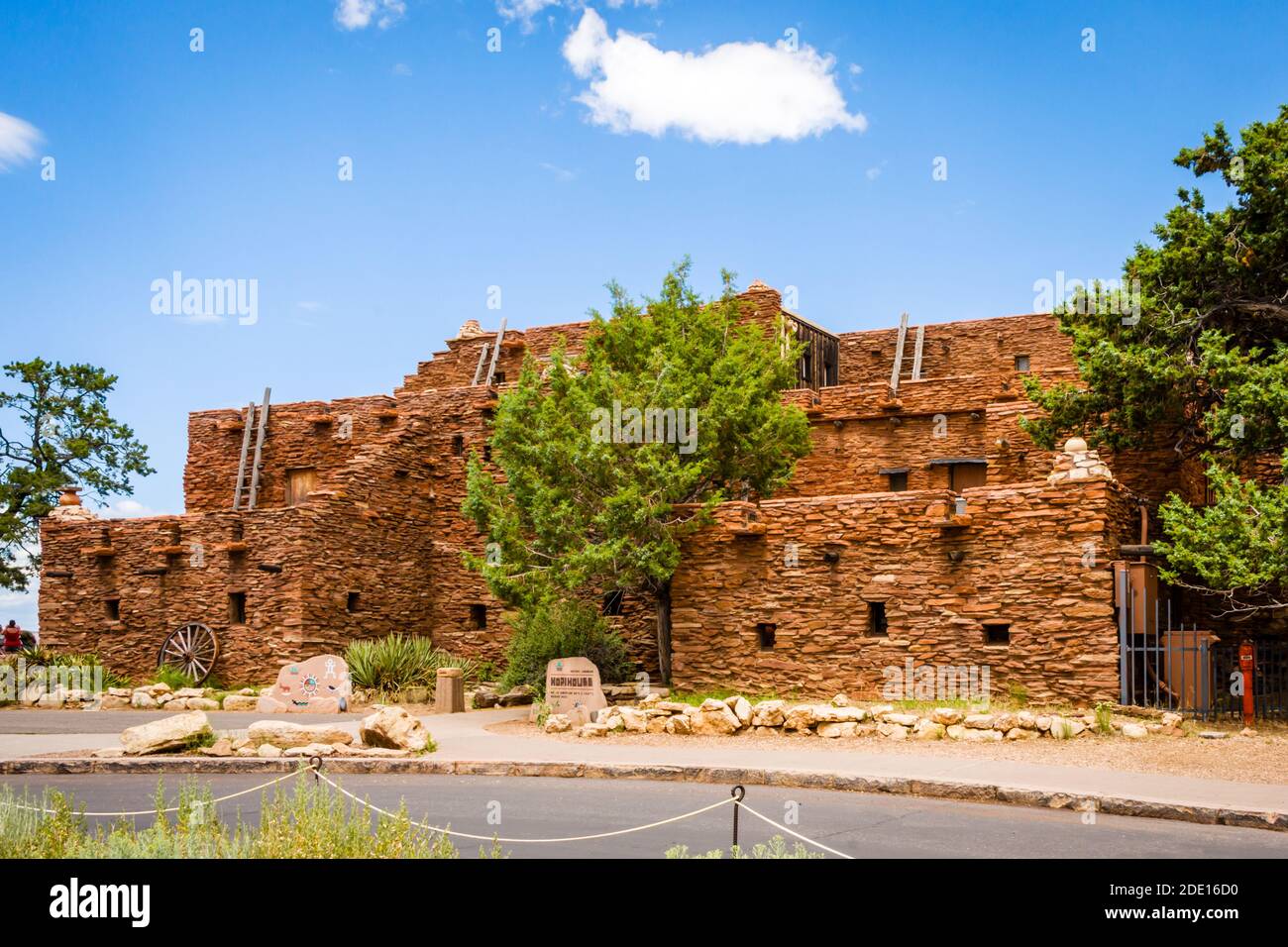 Grand Canyon, Arizona, Hopi House Stock Photo - Alamy