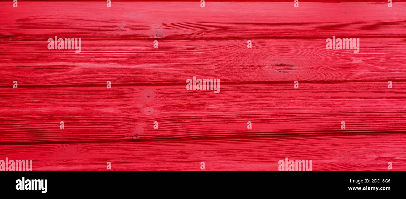 painted old wooden wall. red background, Wood red plank background ...