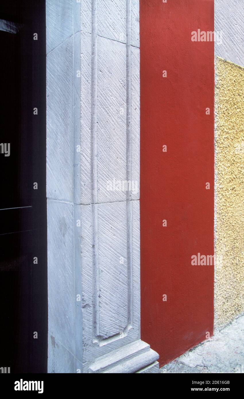 Grey, Red & Gold Stock Photo - Alamy