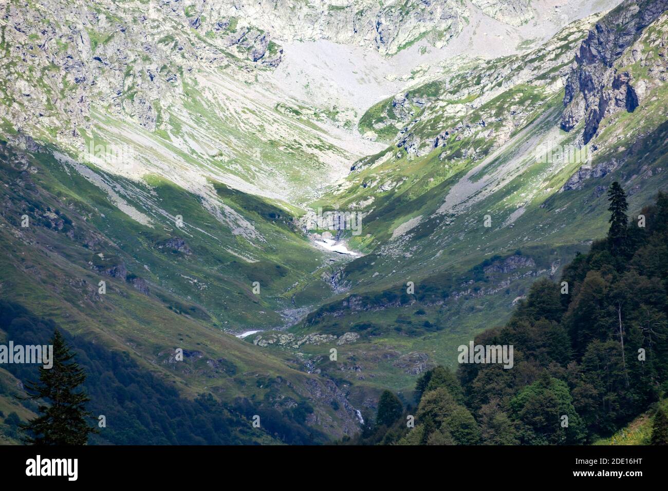 Hollow mountain hi-res stock photography and images - Alamy