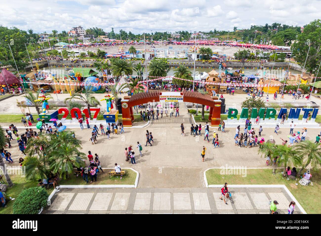The Bambanti Festival in Isabela Province, Philippines Stock Photo - Alamy