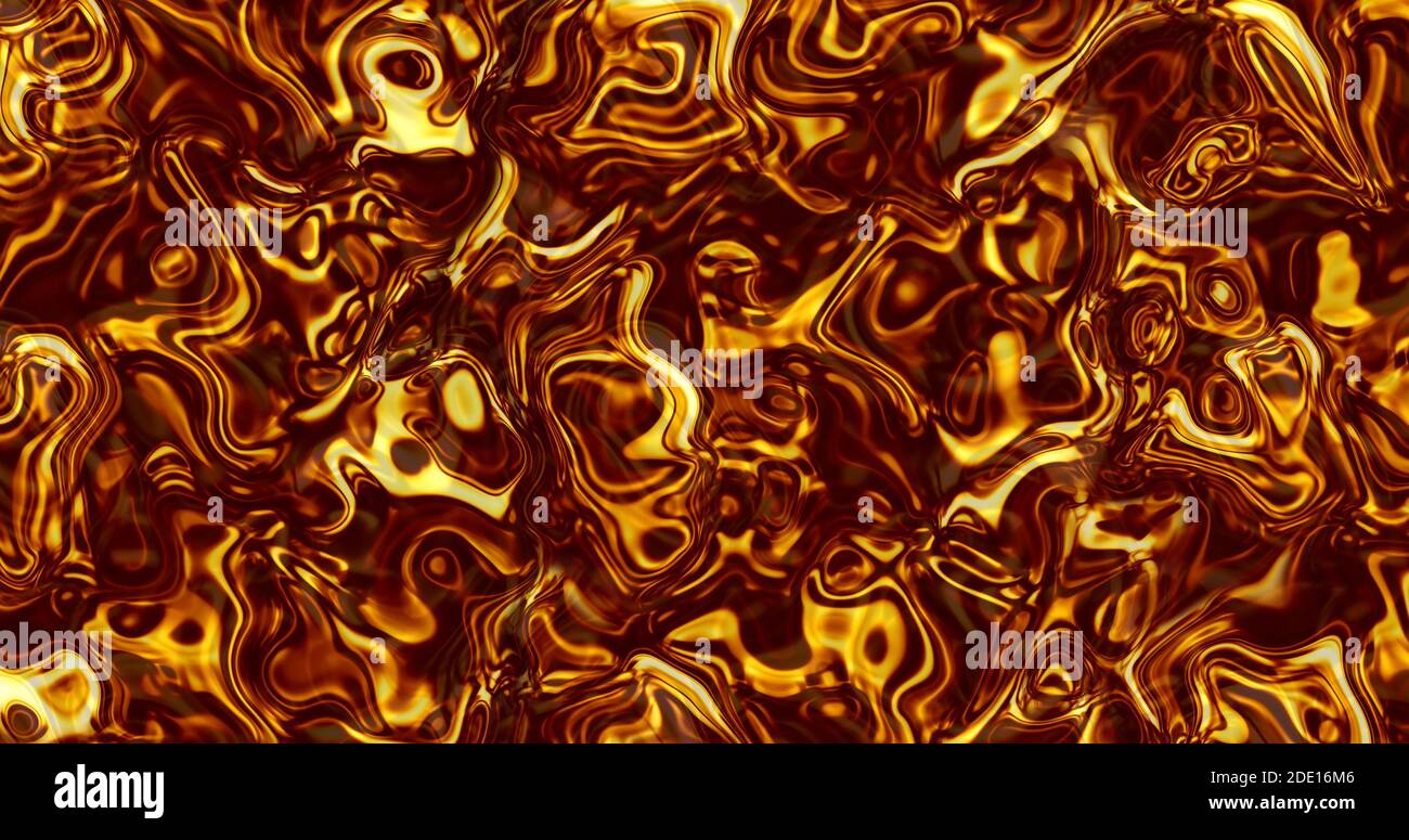Golden liquid texture High Resolution Stock Photography and Images - Alamy