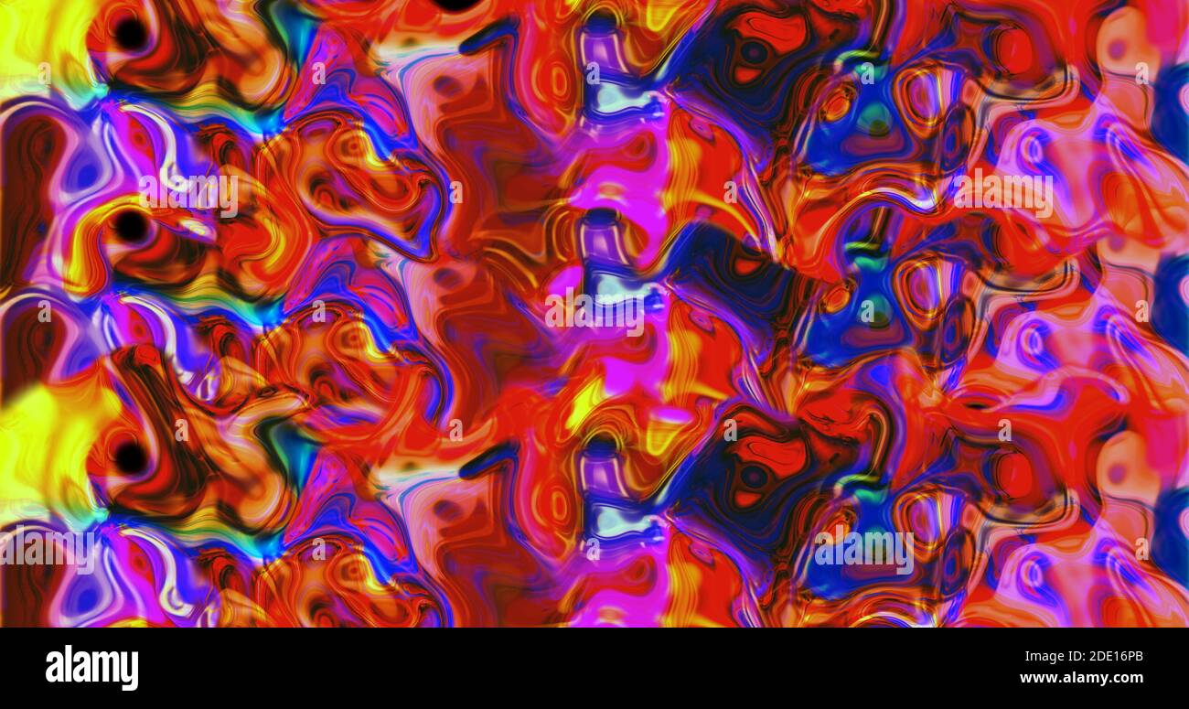 Blast Paint Abstract Abstract Colorful Paint Ink Liquid. Liquid