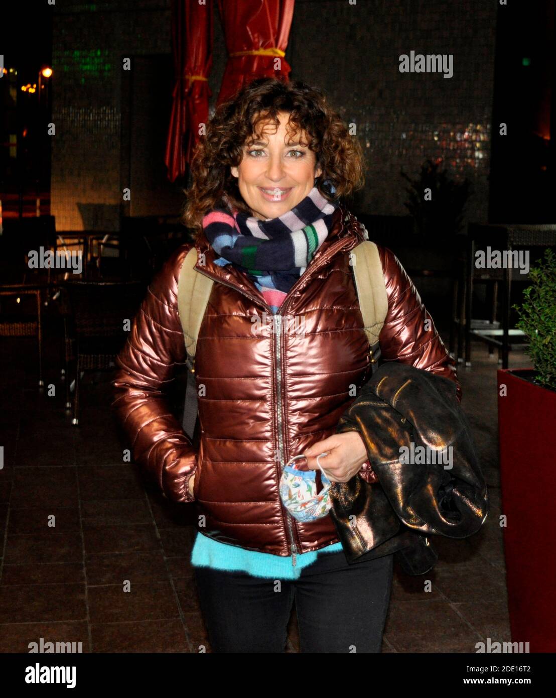 Isabel Varell bei der Ankunft zur TV-Aufzeichnung der Talkshow ...