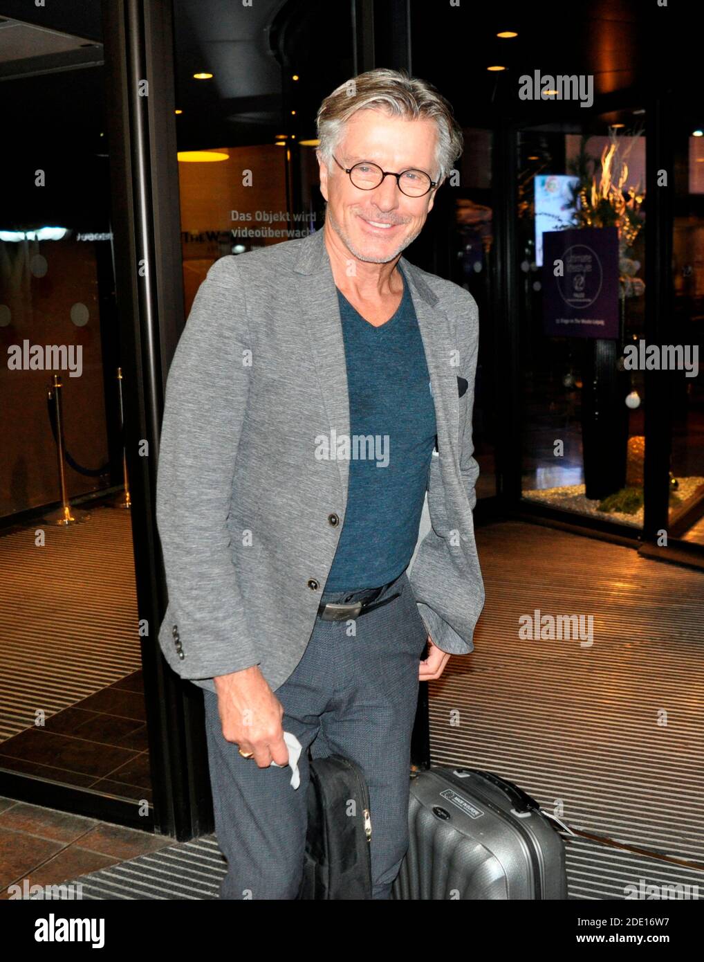 Nick Wilder bei der Ankunft zur TV-Aufzeichnung der Talkshow 'Riverboat ...