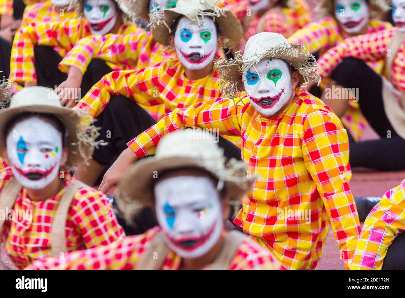 The Bambanti Festival in Isabela Province, Philippines Stock Photo - Alamy