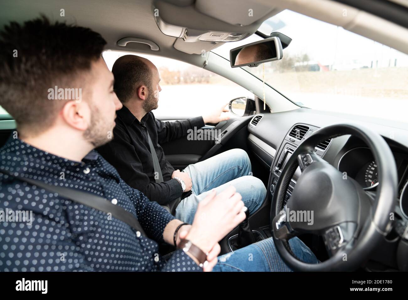 Driving lessons test examination hi-res stock photography and images ...