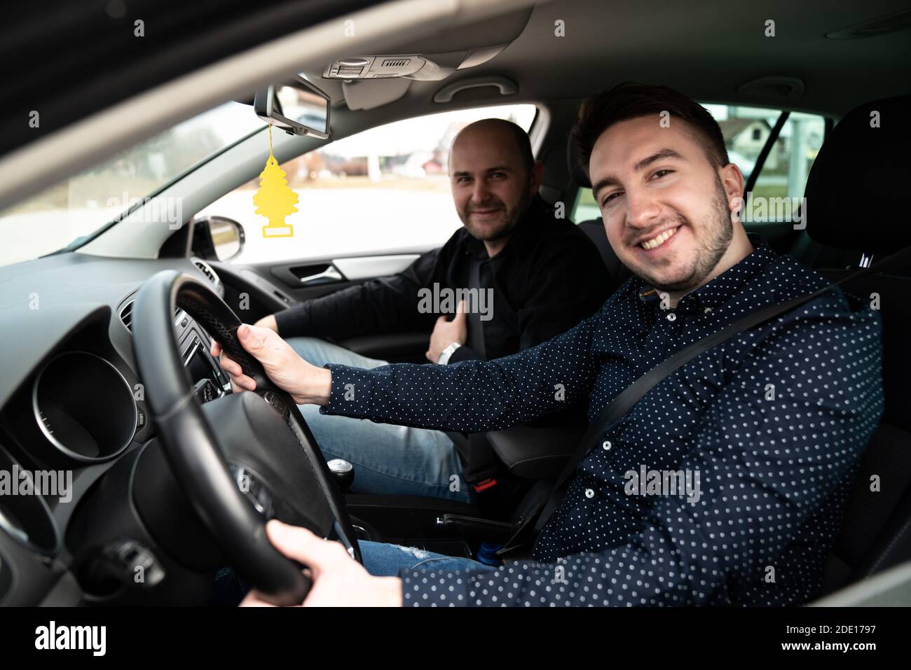 Driving lessons test examination hi-res stock photography and images ...