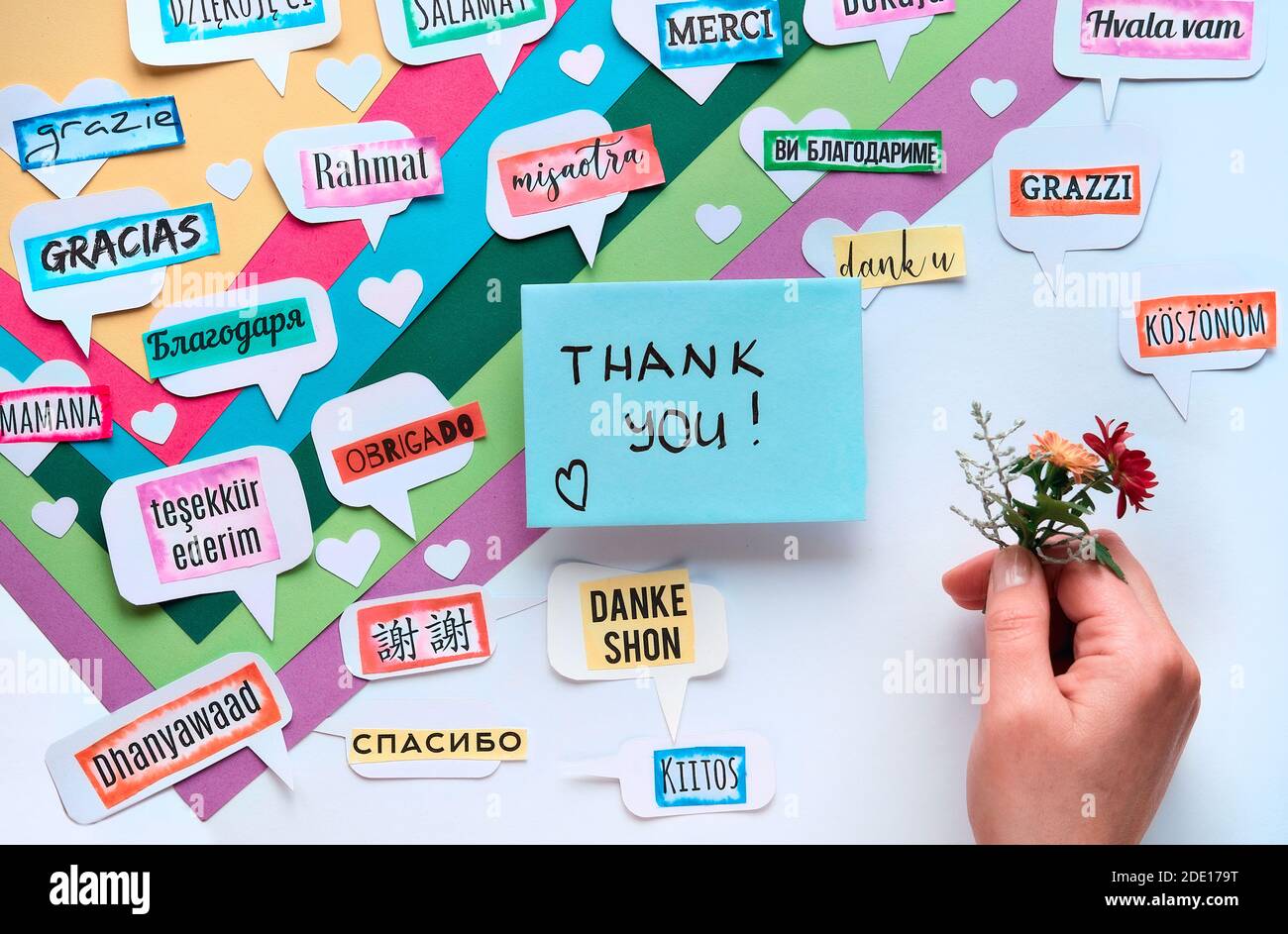 Creative Thank You Images