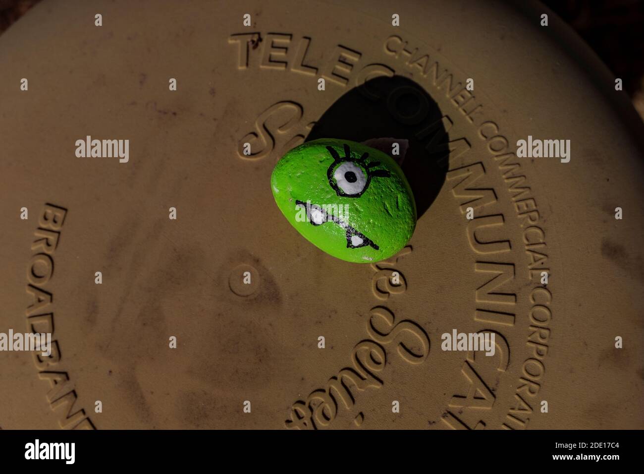 children's rock art Stock Photo - Alamy