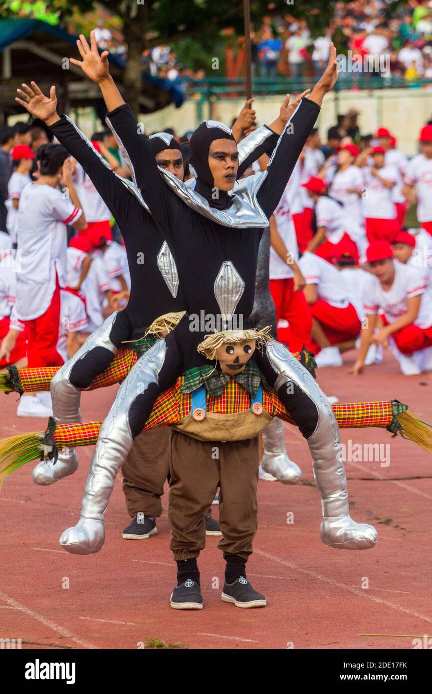 The Bambanti Festival in Isabela Province, Philippines Stock Photo - Alamy