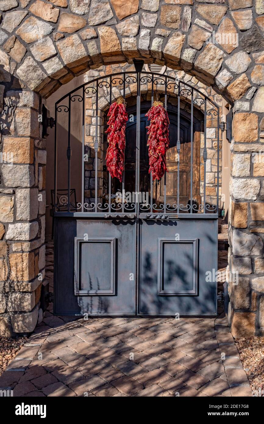 Mexican Gates Entrances & Gates Hays Builders In Santa Fe, New