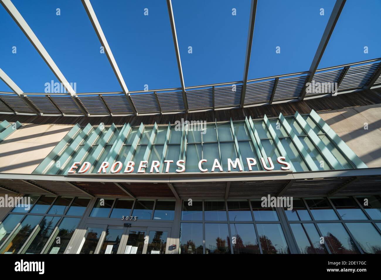 Ed roberts campus hi-res stock photography and images - Alamy