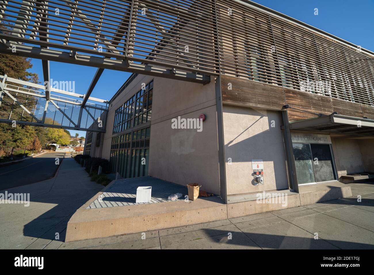 Views Around Ed Roberts Campus Berkeley Stock Photo - Alamy