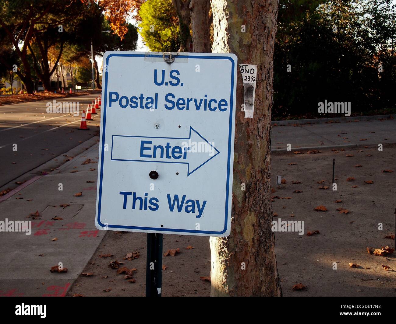 American postal hi-res stock photography and images - Alamy