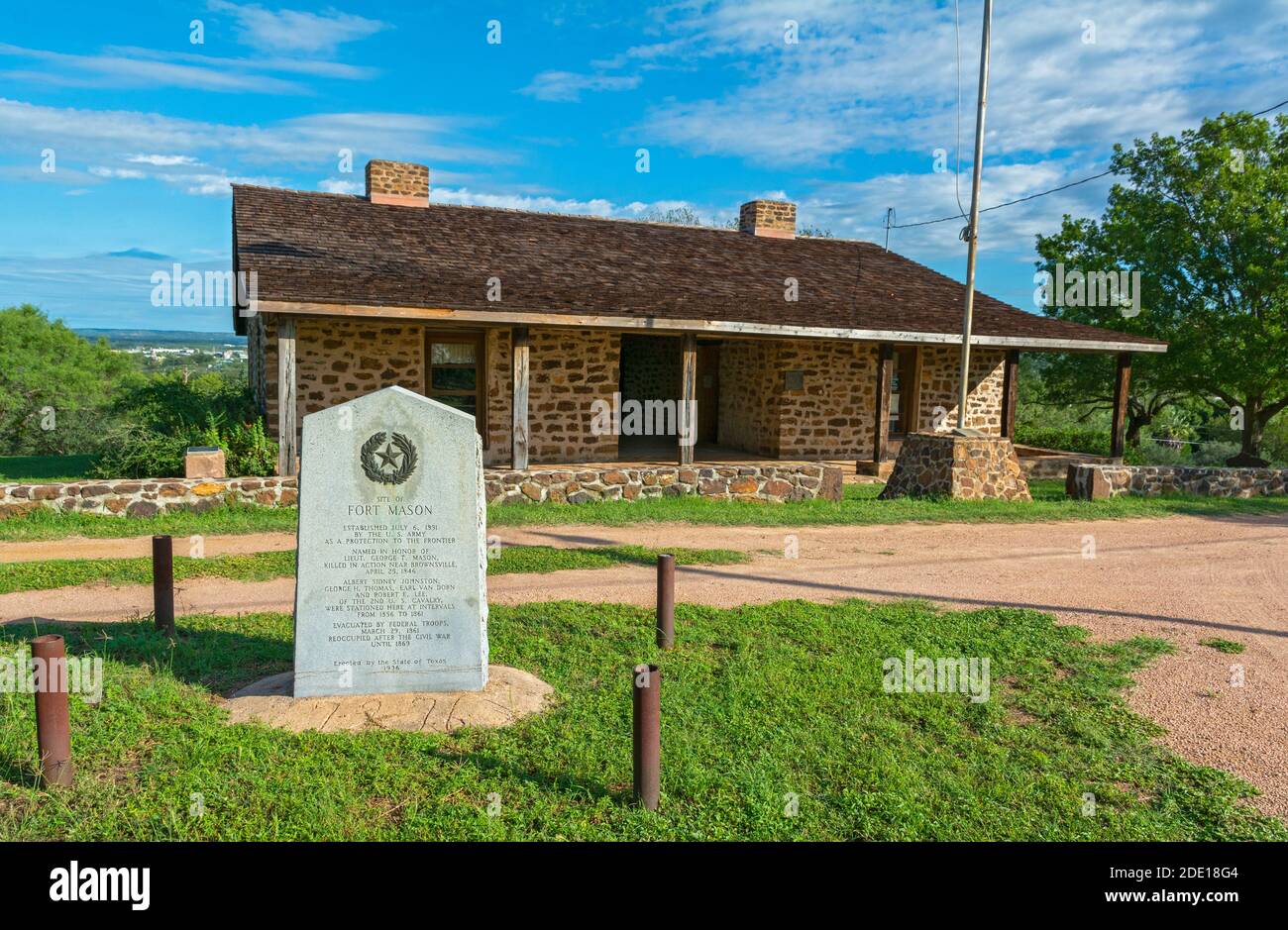 Fort mason texas hi-res stock photography and images - Alamy