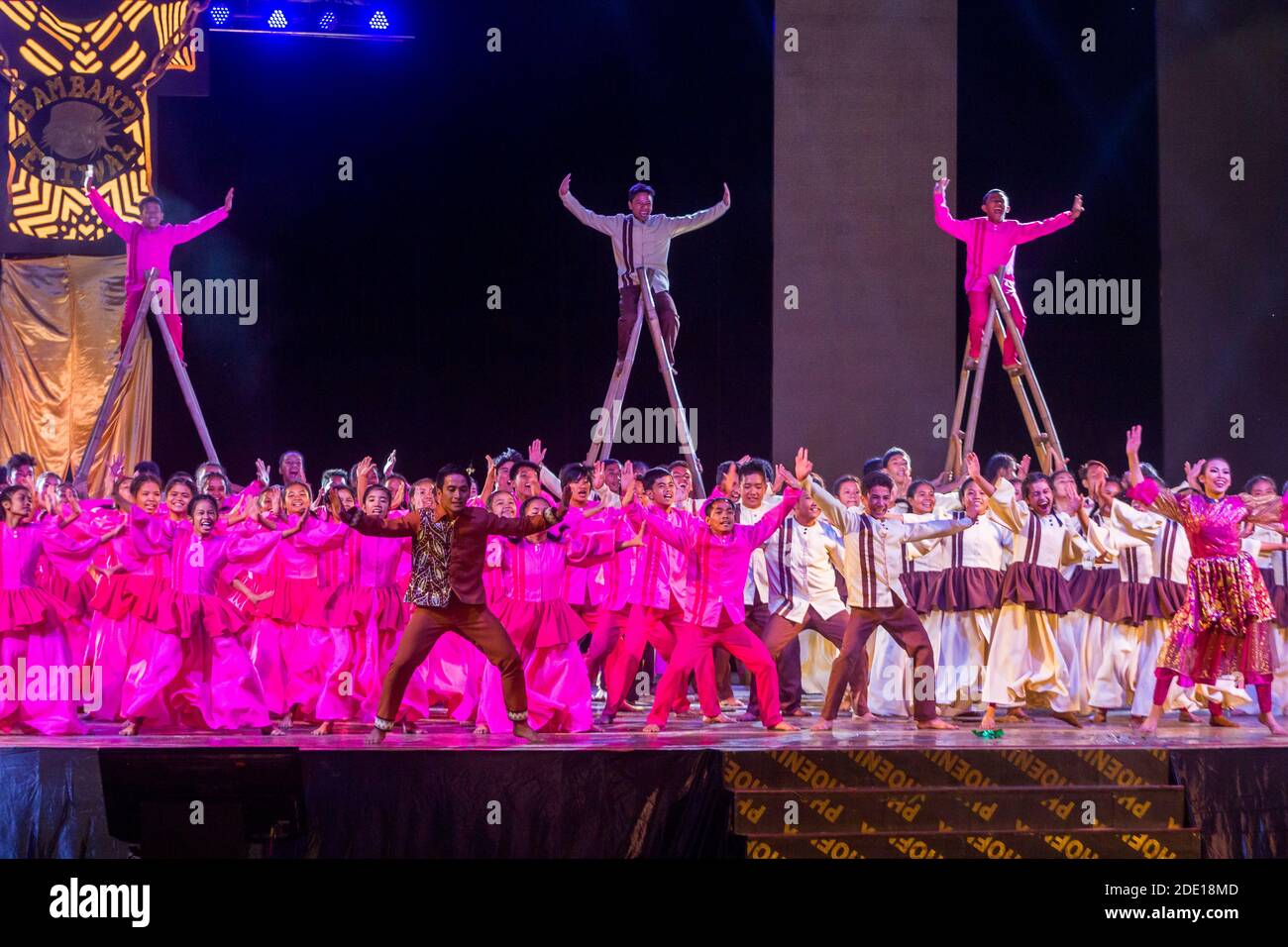 The Bambanti Festival in Isabela Province, Philippines Stock Photo - Alamy