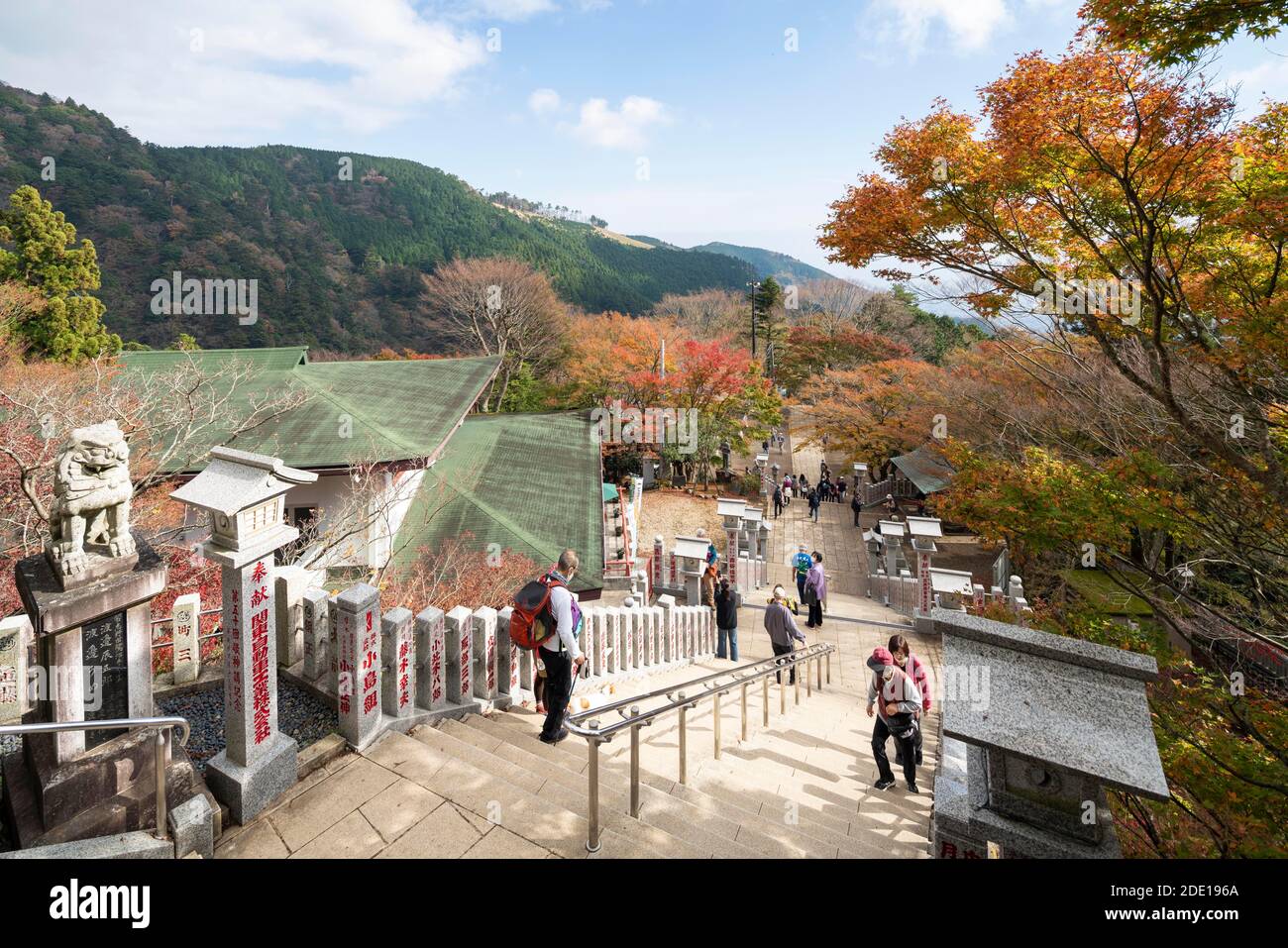 Ōyama Afuri Jinja, Mt.Ōyama, Isehara City, Kanagawa Prefecture, Japan ...