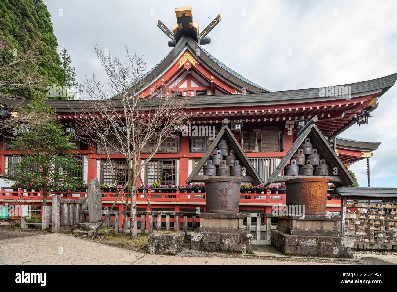 Ōyama Afuri Jinja, Mt.Ōyama, Isehara City, Kanagawa Prefecture, Japan ...