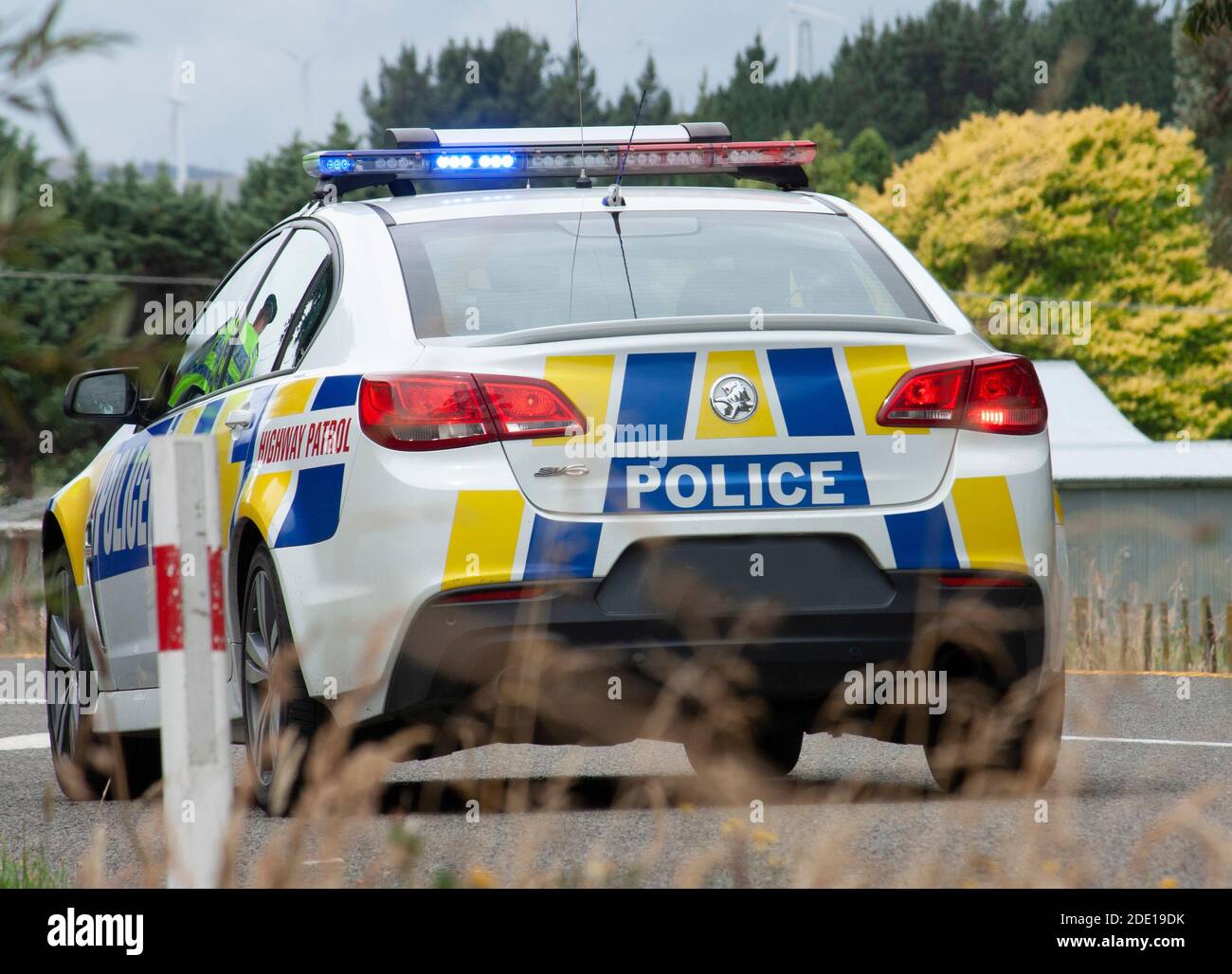 New zealand police car hi-res stock photography and images - Alamy