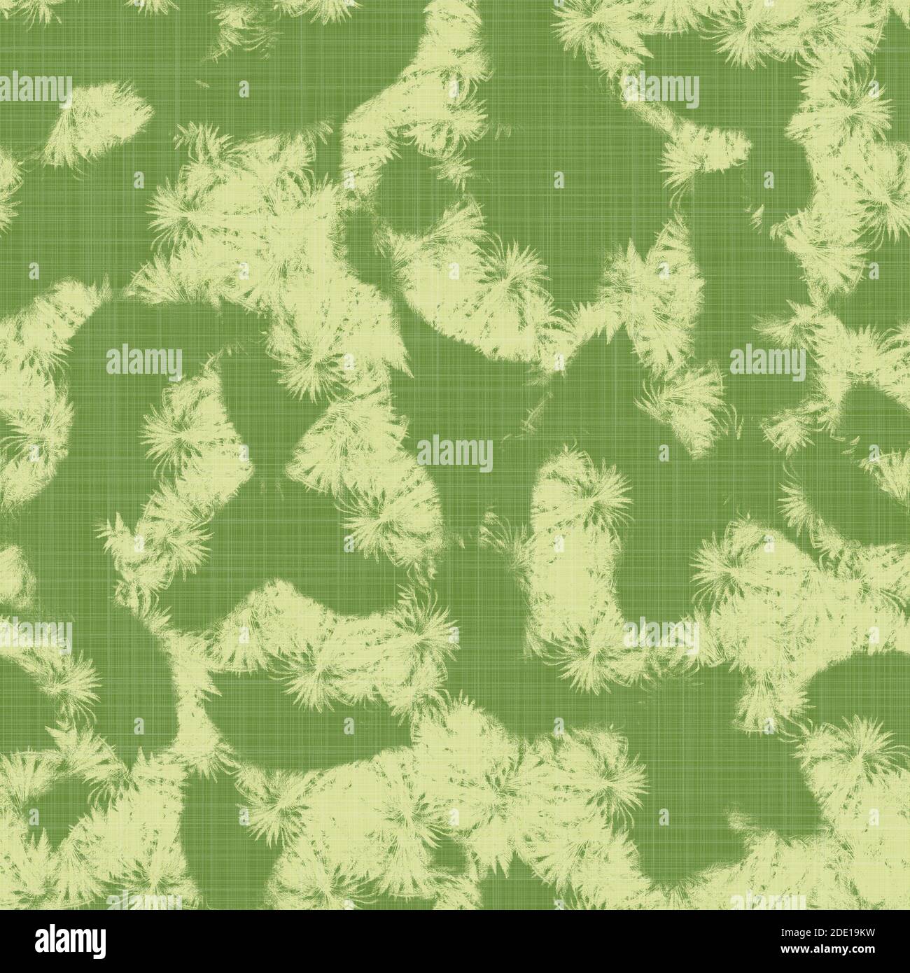 Bright line green tropical leaves seamless pattern Stock Photo - Alamy