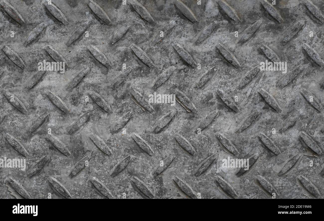 A vintage gray steel texture wall and background Stock Photo - Alamy